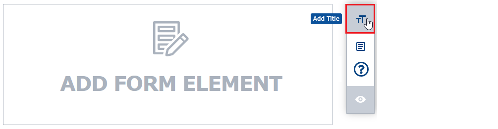 Support Centre | Adding a Form