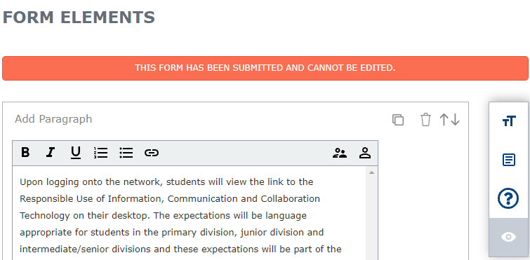 Support Centre | Adding a Form