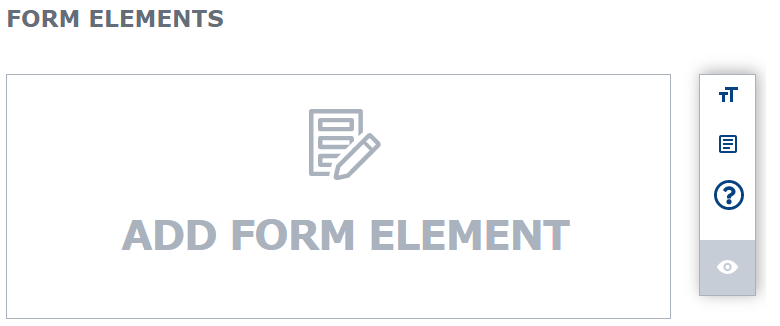 Support Centre | Adding a Form